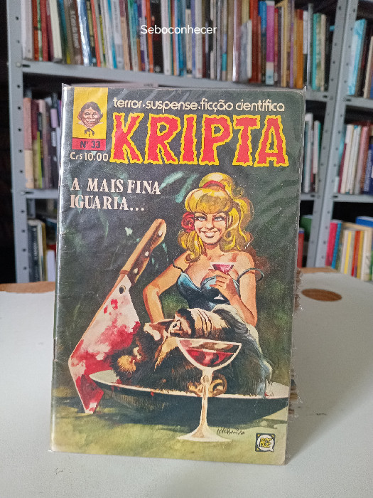 kripta no.33 - rge :: Seboconhecer